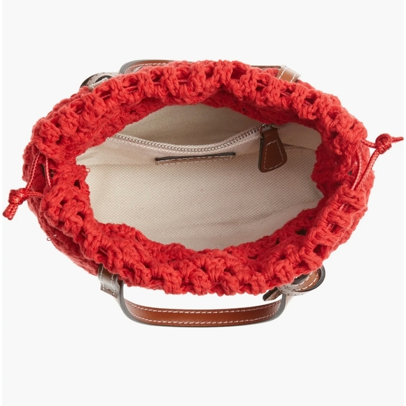 STAUD | Bags | Staud Ria Woven Crossbody Bag | Poshmark